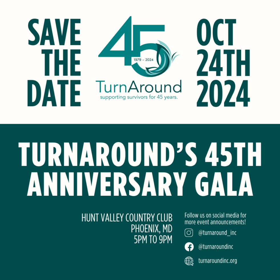 TurnAround, Inc - Supporting Survivors for 45 Years
